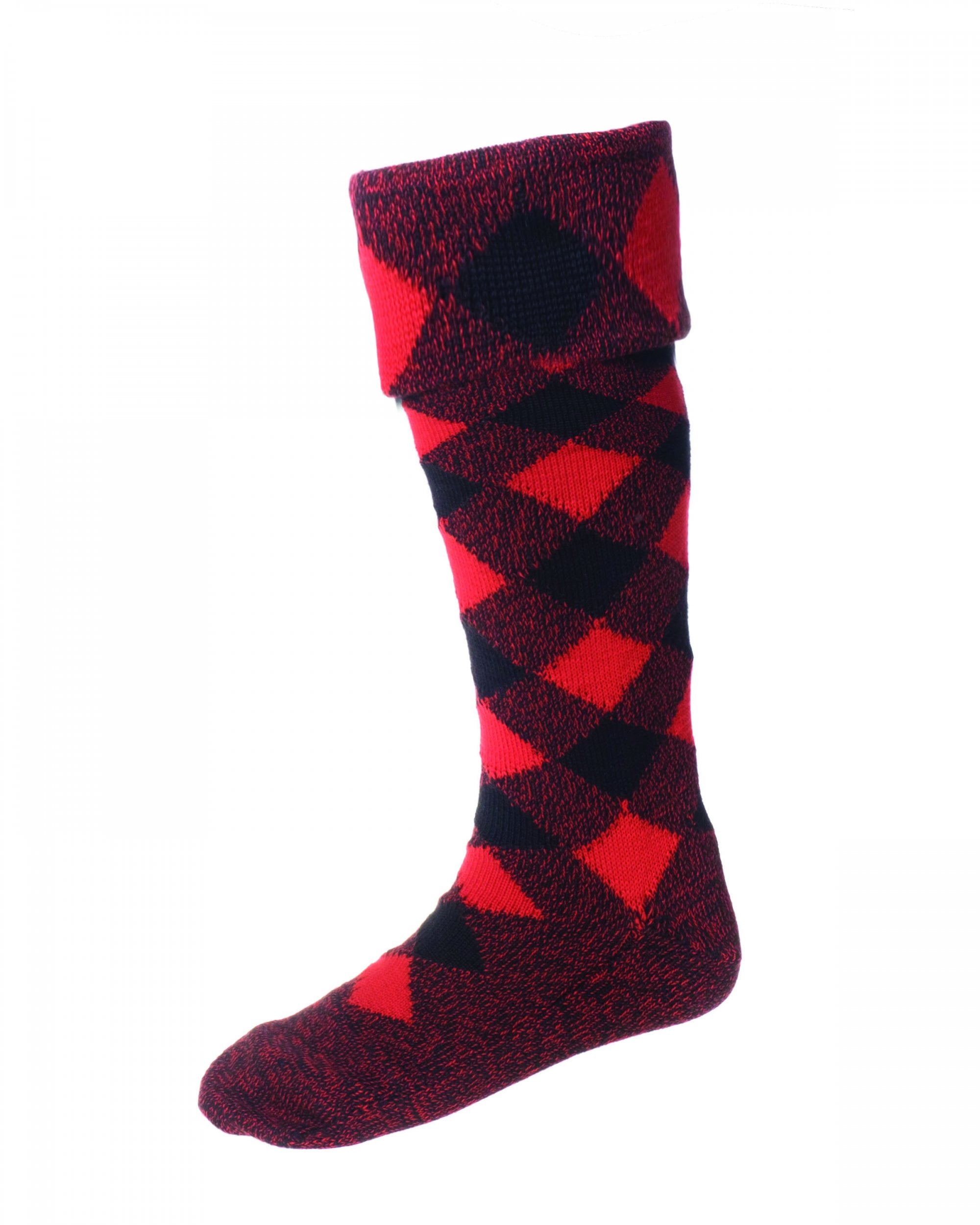 Diced Kilt Hose | Traditional Scottish Highland Socks | House of Cheviot